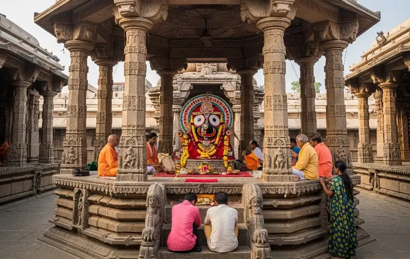 Mukti Mandap in Jagannath Temple – Spiritual Seat of Wisdom