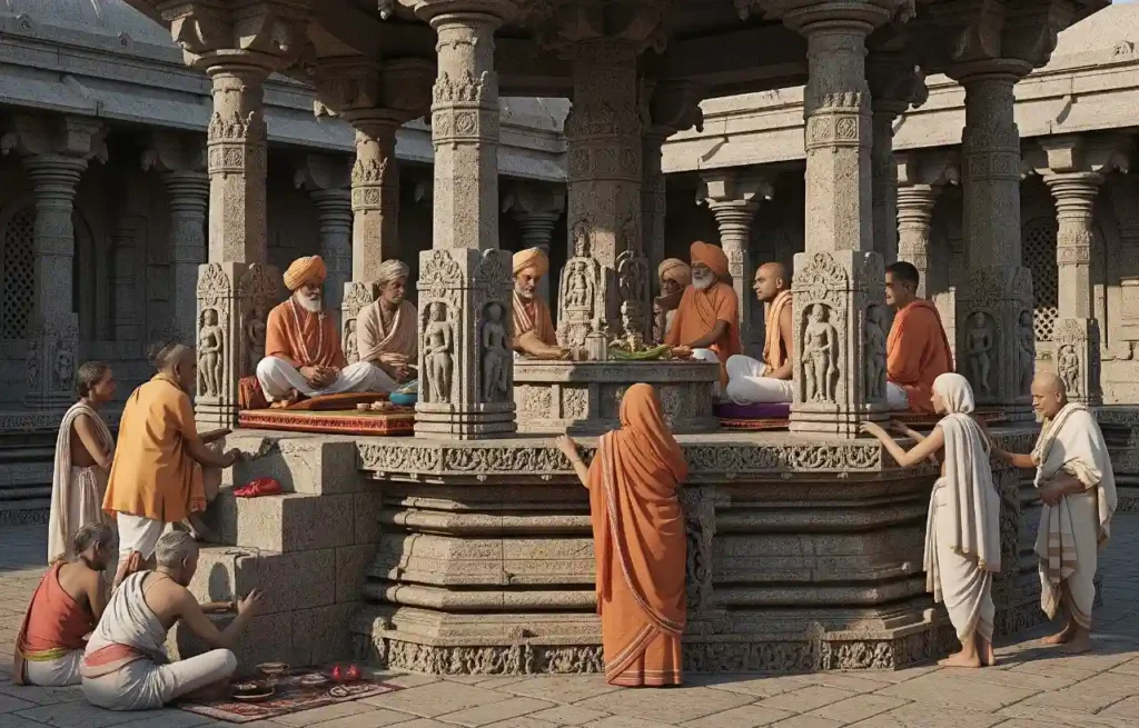 Mukti Mandap in Jagannath Temple – Spiritual Seat of Wisdom