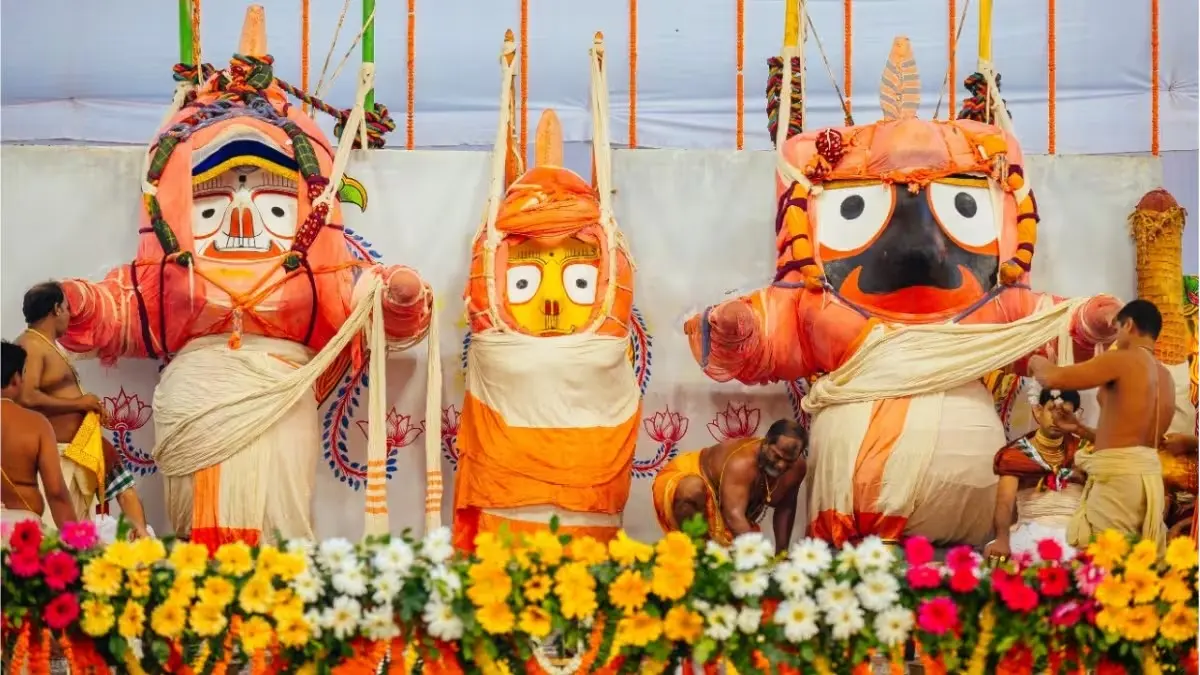 Snana Purnima: Lord Jagannath’s Holy Bath Before Rathyatra