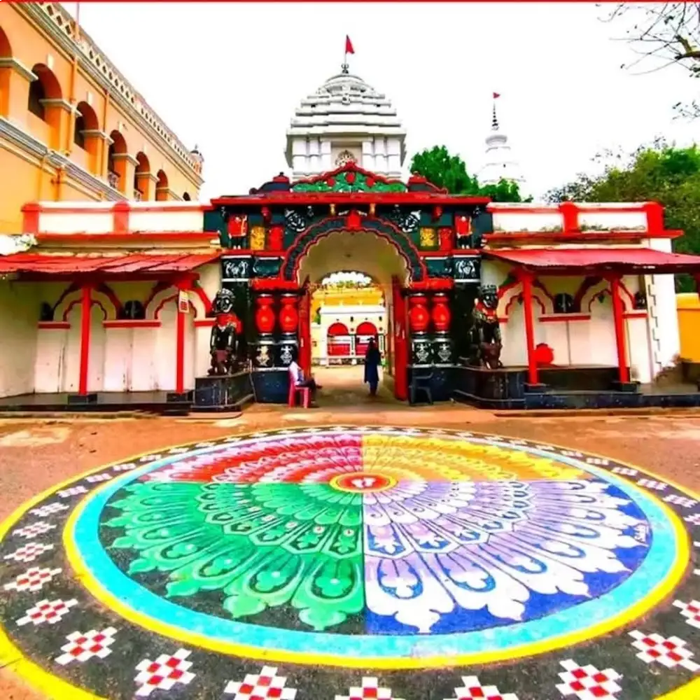 Manikeswari Temple Bhawanipatna
